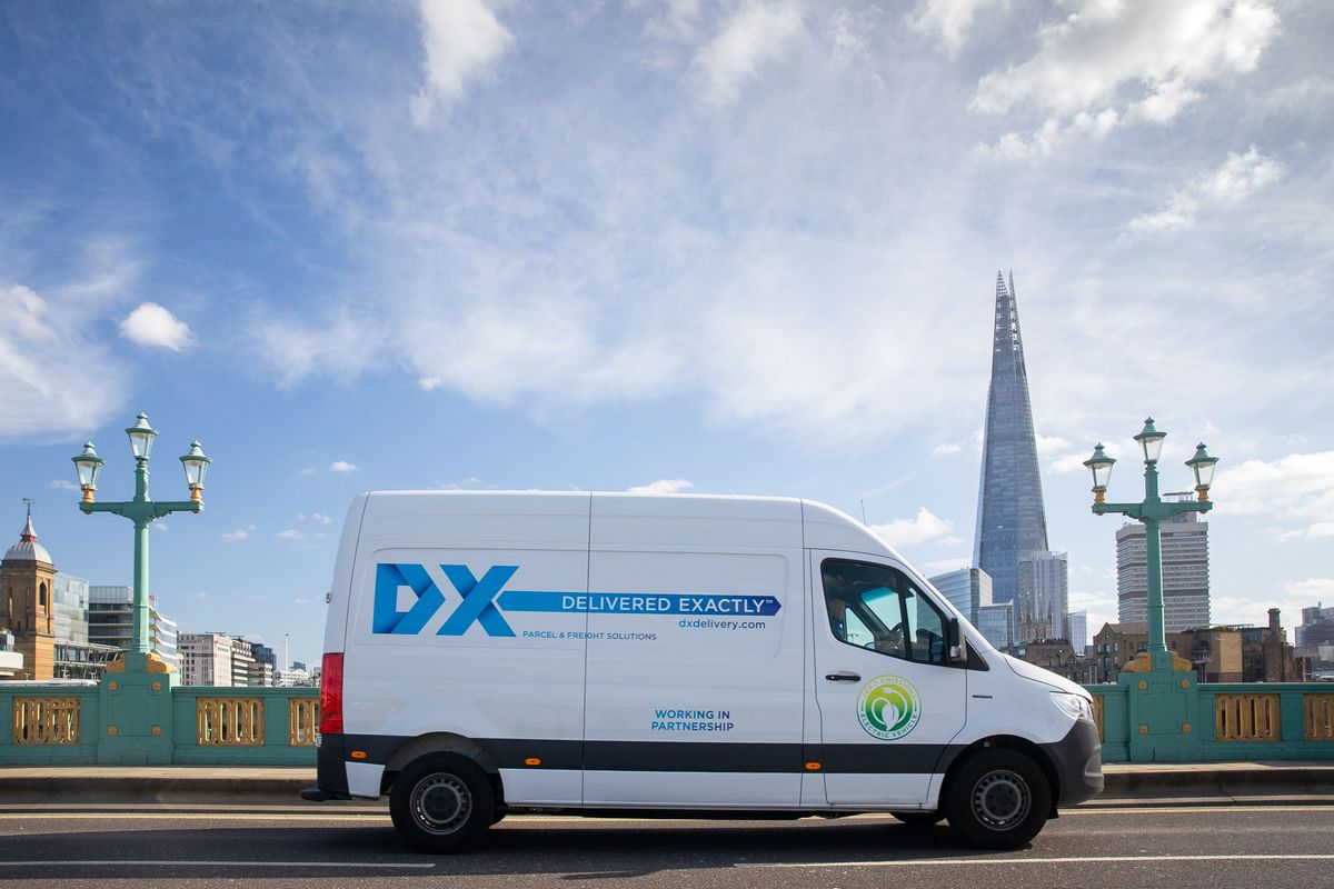 Electric Vans for London Parcels | News & Insights | DX